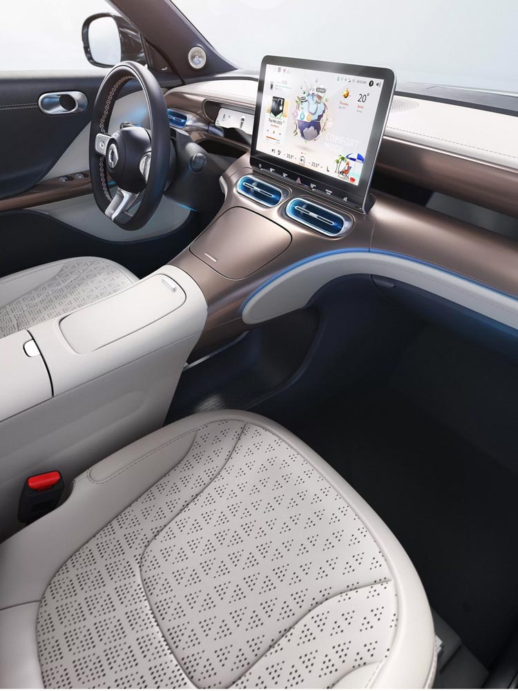 Smart #1: Prezzi, autonomia e dimensioni | Carraro