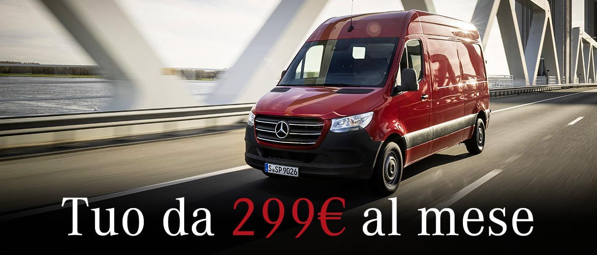 Nuovo Mercedes Sprinter - Prezzi, Offerte e Occasioni! | Carraro