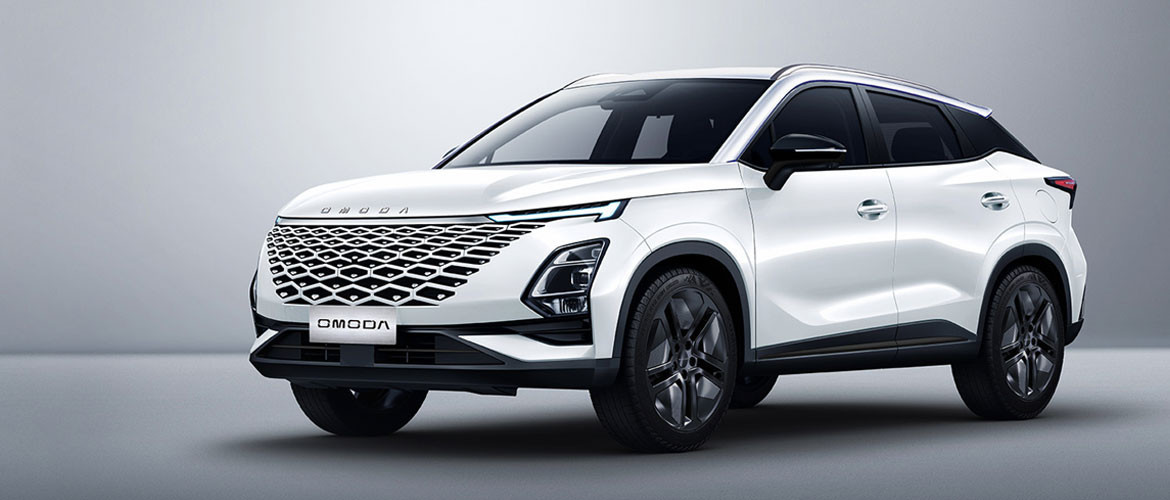 Nuova Omoda 5 - Caratteristiche, offerte e promo | Carraro