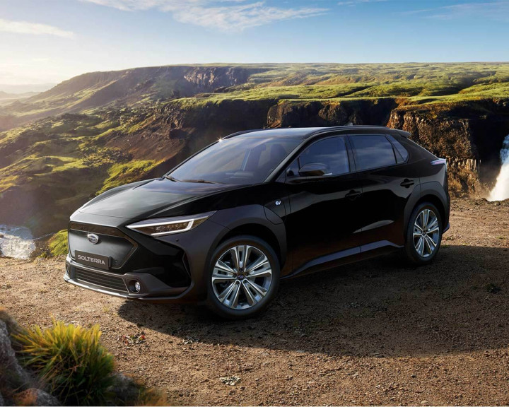 Subaru Solterra 4E MY24-xperience+: Nuovo, Elettrico, 51.822 €, Black ...