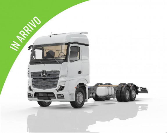Mercedes Actros : prezzi e scheda tecnica | Carraro